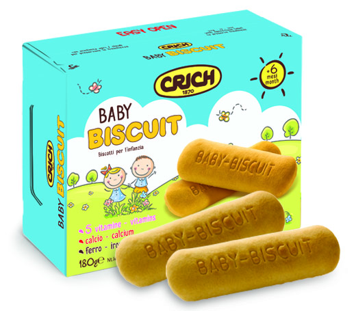 Baby Biscuits - Crich