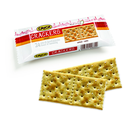 CRACKERS SALTED 25g - Crich